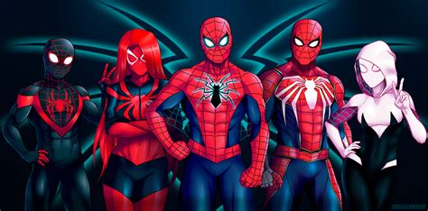 Spiders Commission By Shamserg On Deviantart