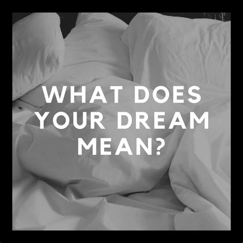 Dream Analysis What Does Your Dream Mean Hubpages