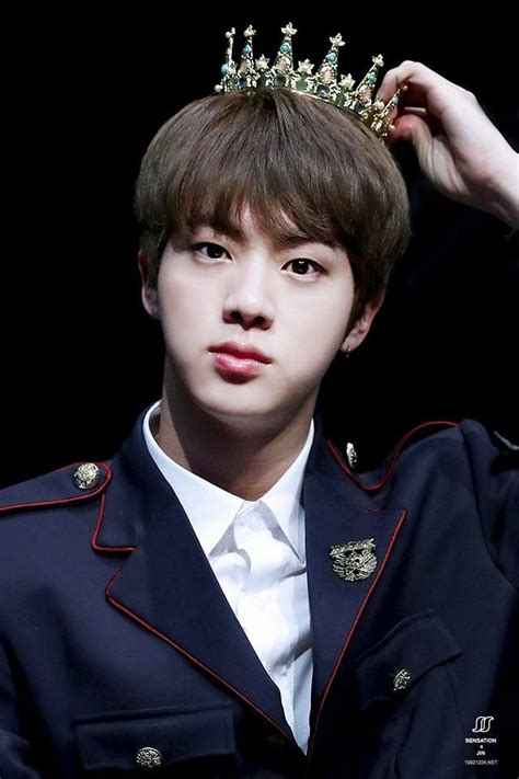 Jin Oppa Is Cuter Than Me ️ ️ ️ Seokjin Bts Jin Worldwide Handsome