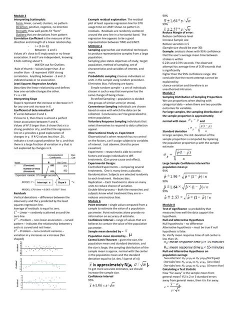 college statistics cheat sheet free download as word doc doc