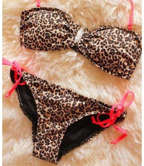 Cheetah Bikiniiiiiii Haha Cuz U Like Cheetahs Get It Beach Swimwear