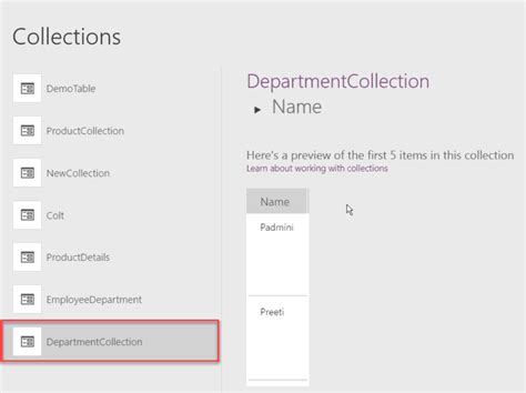 how to use powerapps table function spguides