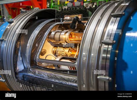 Model Of Part Of The Lhc Large Hadron Collicader Worlds Largest And