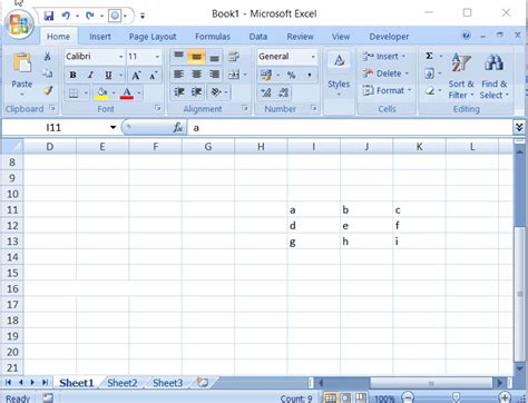 how to use wrap text and merge cells in excel gyankosh