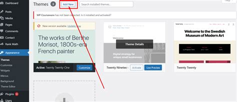 how to update wordpress theme without losing customization