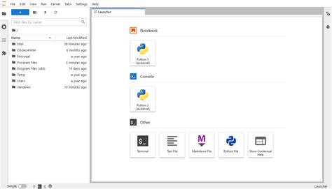 install jupyterlab on windows — geospatial computing platform s user