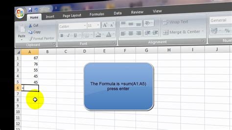 microsoft office excel adding and subtracting youtube