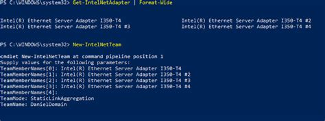 23 5 ans teaming powershell cmdlet hanging intel communities