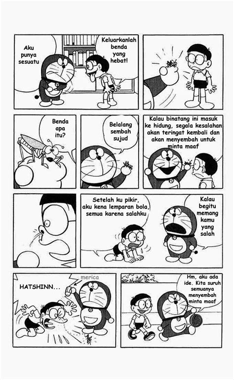 Crow On The Sky Komik Doraemon Indonesia Belalang Sembah Sujud