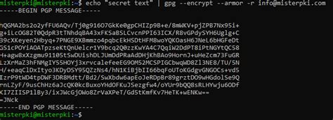 gpg encrypt how to encrypt and decrypt data with gpg mister pki