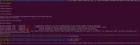deepstream test 1 py doesn`t work deepstream sdk nvidia developer