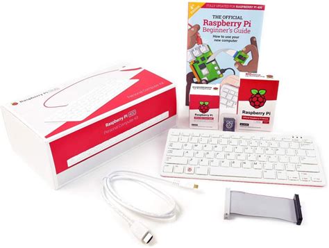 kompletan raspberry pi 400 kit dizajniran sa tastaturom