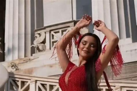 Demi Rose Parades Famous Curves And Bum As She Teases Fans In Racy