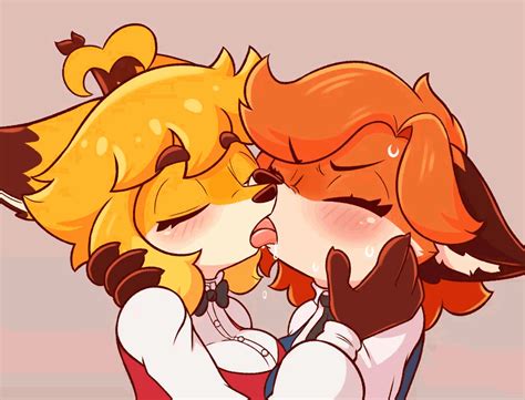 Rule 34 2d 2girls Angry Animated Clothed Fox Furry Furry Only