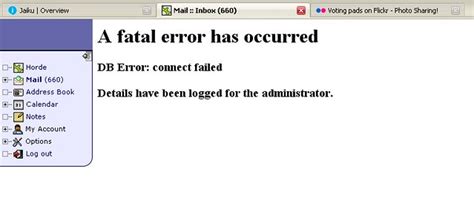 fatal error a fatal error has occurred quick call the po… flickr