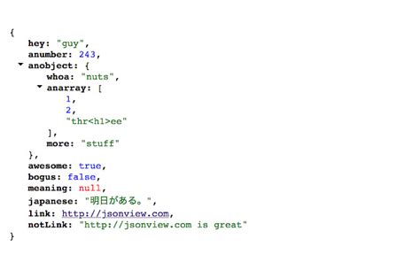 jsonview chrome web store