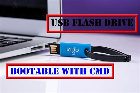 make usb flash drives bootable with cmd