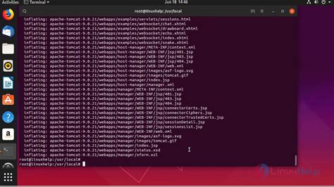 how to install apache tomcat 9 0 21 on ubuntu 19 04 youtube
