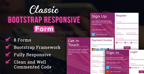 bootstrap responsive form for 5 seoclerks