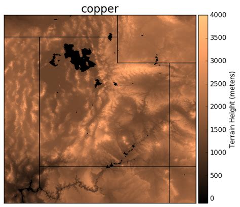 brian blaylock s python blog python colormaps