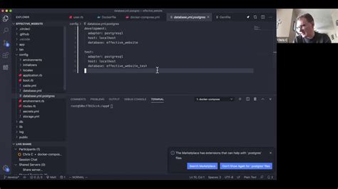 dockerizing a rails development environment demo youtube