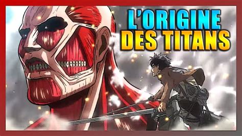 DoÙ Proviennent Les Titans Sont Ils Une CrÉation Dymir Lorigine