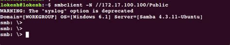 how to configure samba step by step samba configuration in ubuntu 16