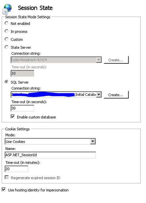 c why a session variable lost in staging server but works fine in