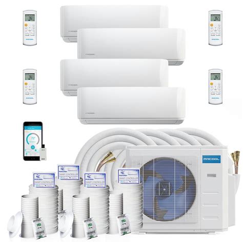 Mrcool Diy Multi 36000 Btu 3 Ton 4 Zone Ductless Mini Split Air
