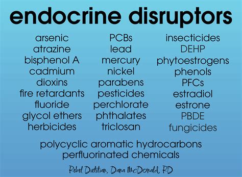 Live Green Endocrine Endocrine Disruptors Endocrine System