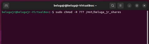 how to install the nfs server on ubuntu geeksforgeeks