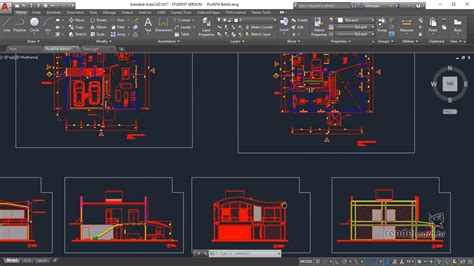 Curso Autocad 2017 Planta Baixa M1a2 Conhecendo O Projeto
