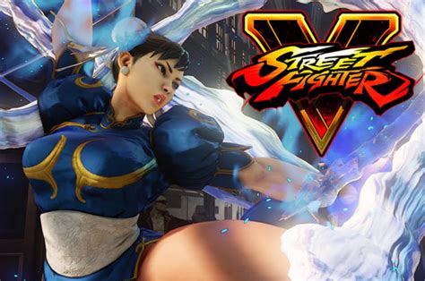 ps4 boob blunder street fighter s rude glitch has been fixed daily star