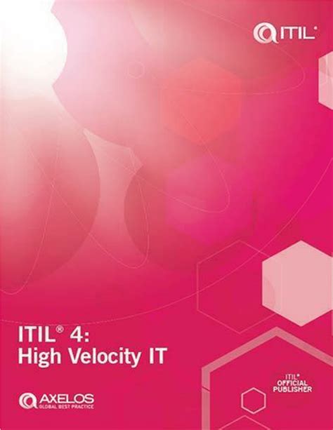 pdf itil 4 high velocity it