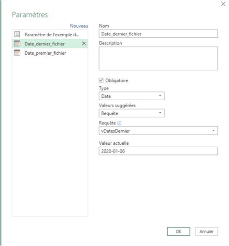 solved parameters using query not updating microsoft power bi community