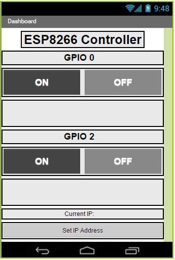 esp8266 Примеры Управление esp8266 при помощи android