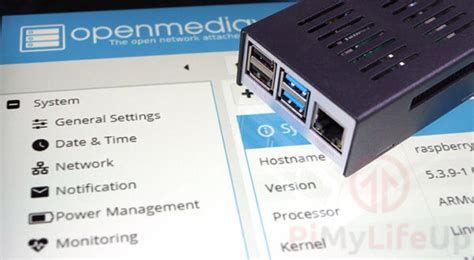 installing openmediavault to a raspberry pi pi my life up