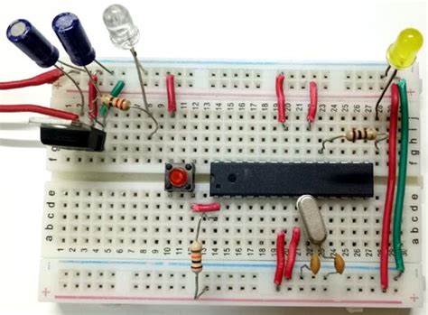 how to burn arduino bootloader in atemga328 ic and program