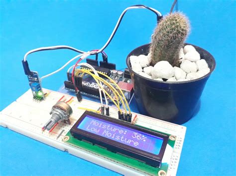 i created a moisture measurement system with arduino the link are in