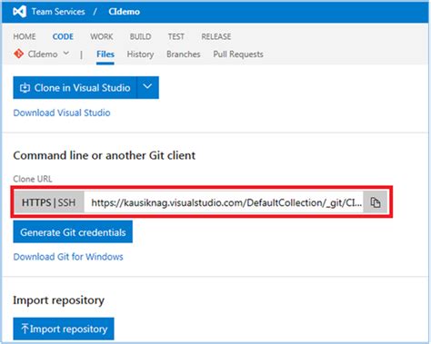 continuous development and integration with git tfs nuget and
