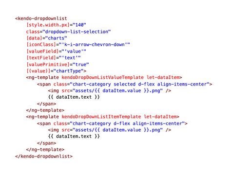 the new financial portfolio demo using kendo ui for angular