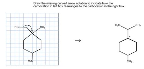 solved draw the missing curved arrow notation to incidate