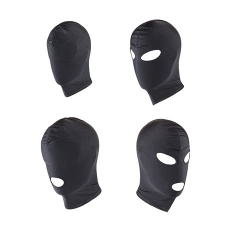 4 Stypes Sex Head Mask Bdsm Gay Toys