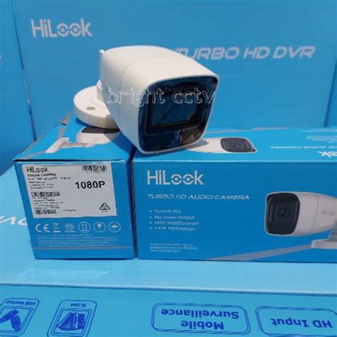 Jual Cctv Audio Camera Hilook By Hikvision 1080p Thc B120 Ps Shopee