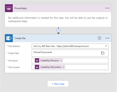 taking a picture with powerapps and sending to sharepoint with help of
