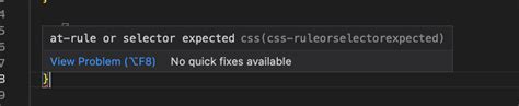 syntax and linting errors not displaying css · issue 172232 · microsoft