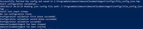 how to install and set up an aws cloudwatch agent