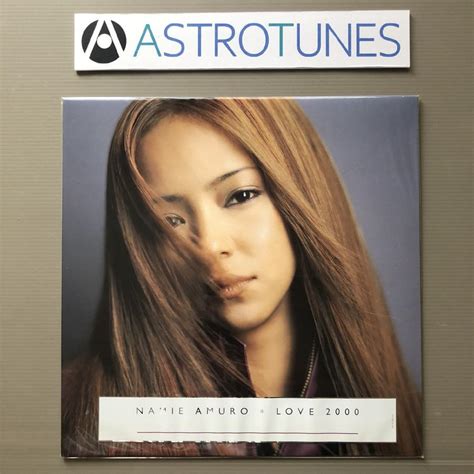 傷なし美盤 美ジャケ 新品並み 2000年 オリジナルリリース盤 安室奈美恵 Namie Amuro 12epレコード Love 2000