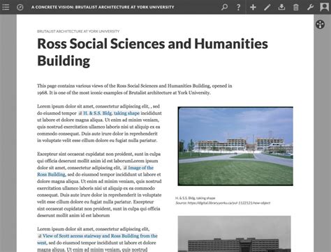 page layout digital publishing with scalar