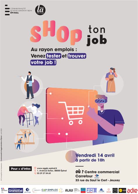 Shop Ton Job Pour Favoriser Linsertion Professionnelle Des Jeunes